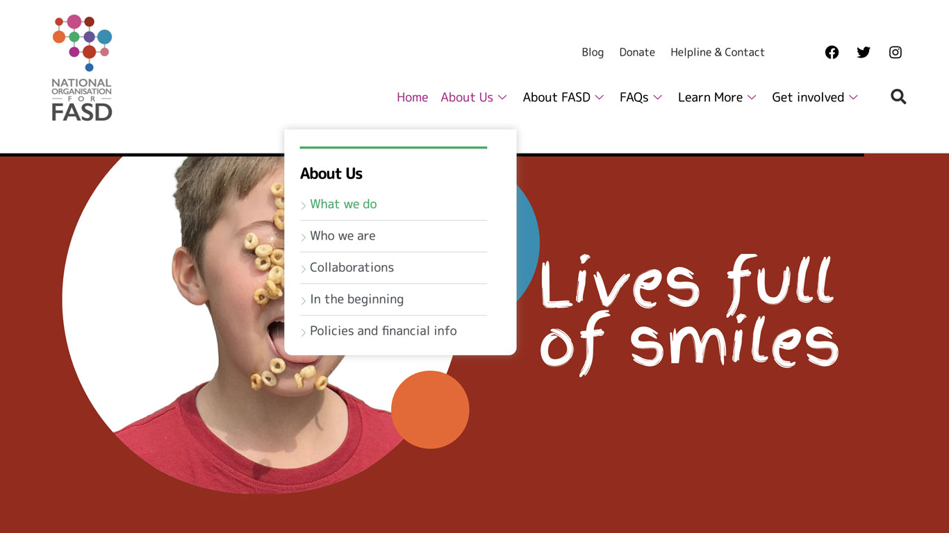 National FASD website • Crackerjac