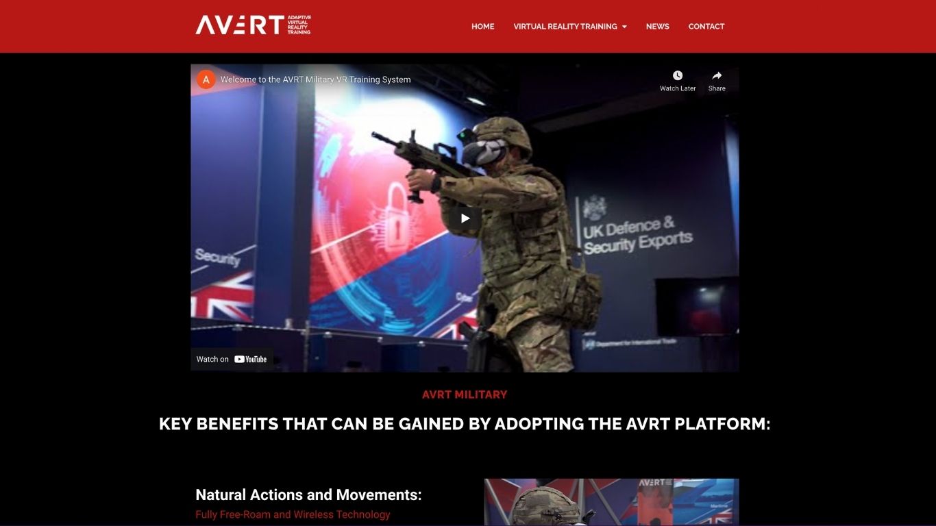 AVRT Website • Crackerjac