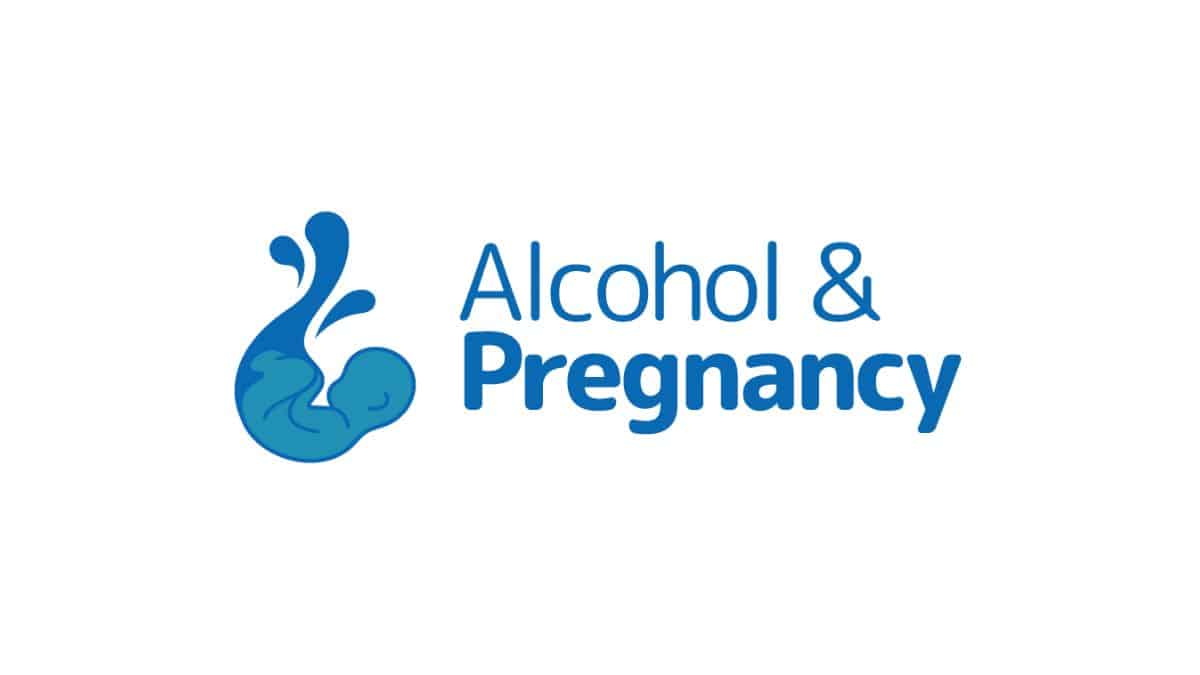 Alcohol & Pregnancy logo • Crackerjac